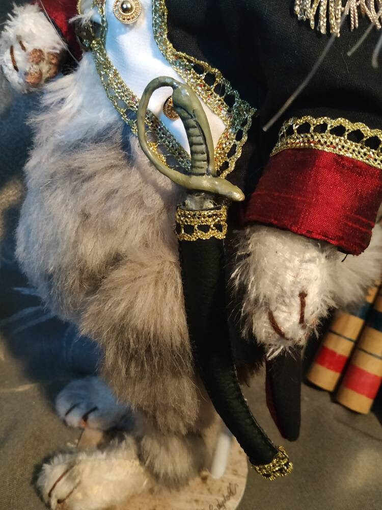 Chapoléon. Cat in Napoleonic Costume. Collectible Plush Toy - Etsy
