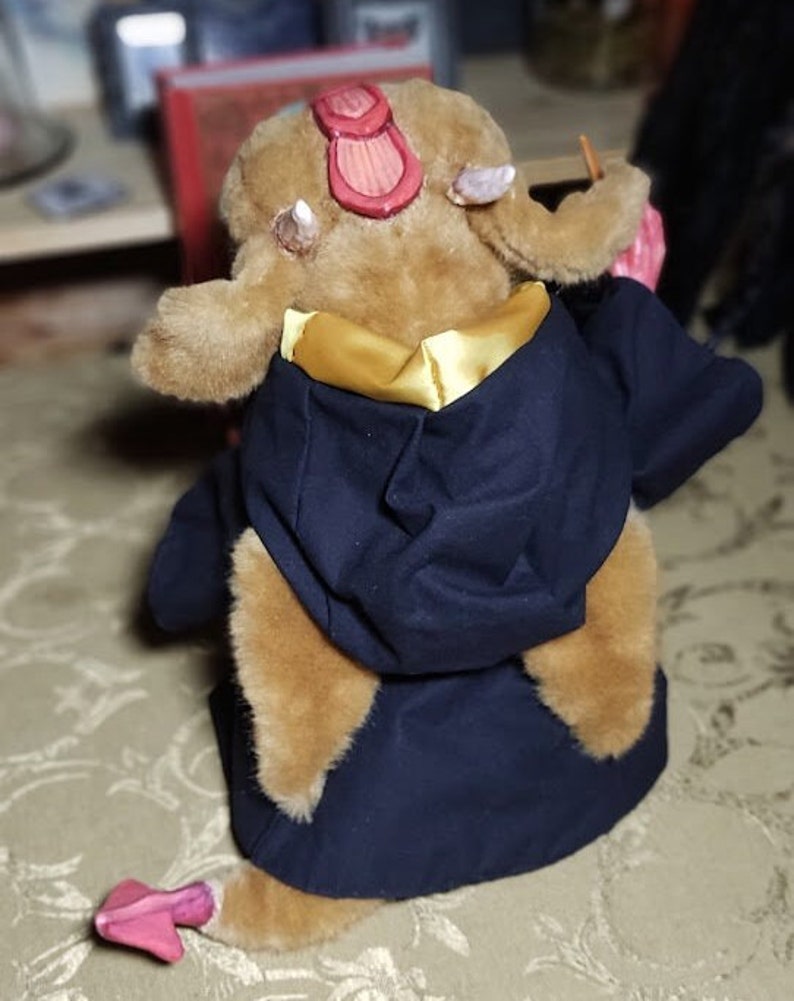 Helga Hufflepuff Witch Dragon - Etsy