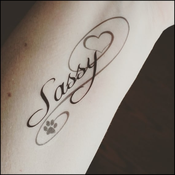 Fake Name Tattoos