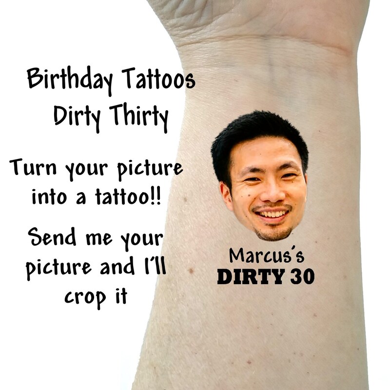 Custom Tattoos - Etsy