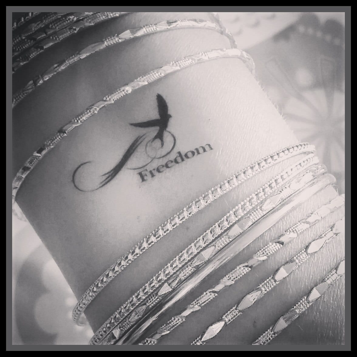 Tattoos that symbolize freedom | Orangetattooshop.com