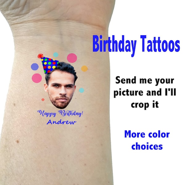 Tattoo Birthday - Etsy