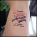 Bachelorette Party Tattoos Temporary Tattoos Fake Tattoos Bachelorette ...