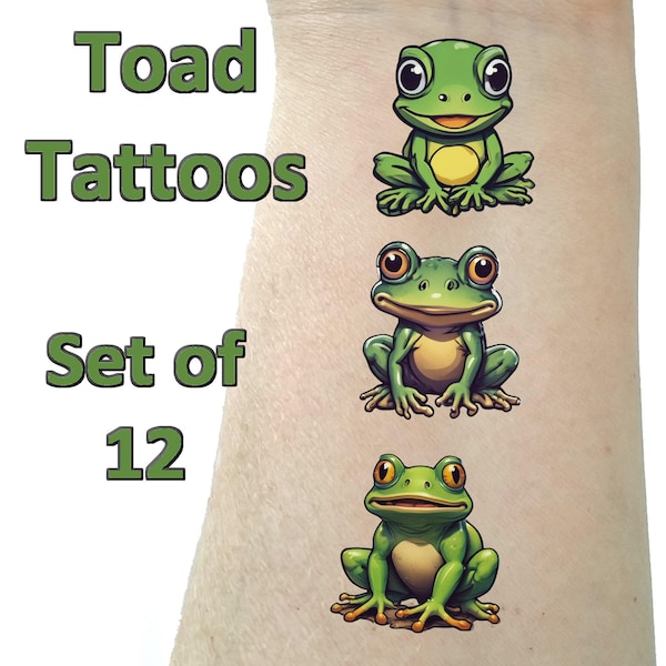 Fake Frogs - Etsy