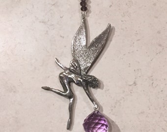 Rear View Mirror Dragon Gemstone Car CharmPewter Dragon Sun | Etsy