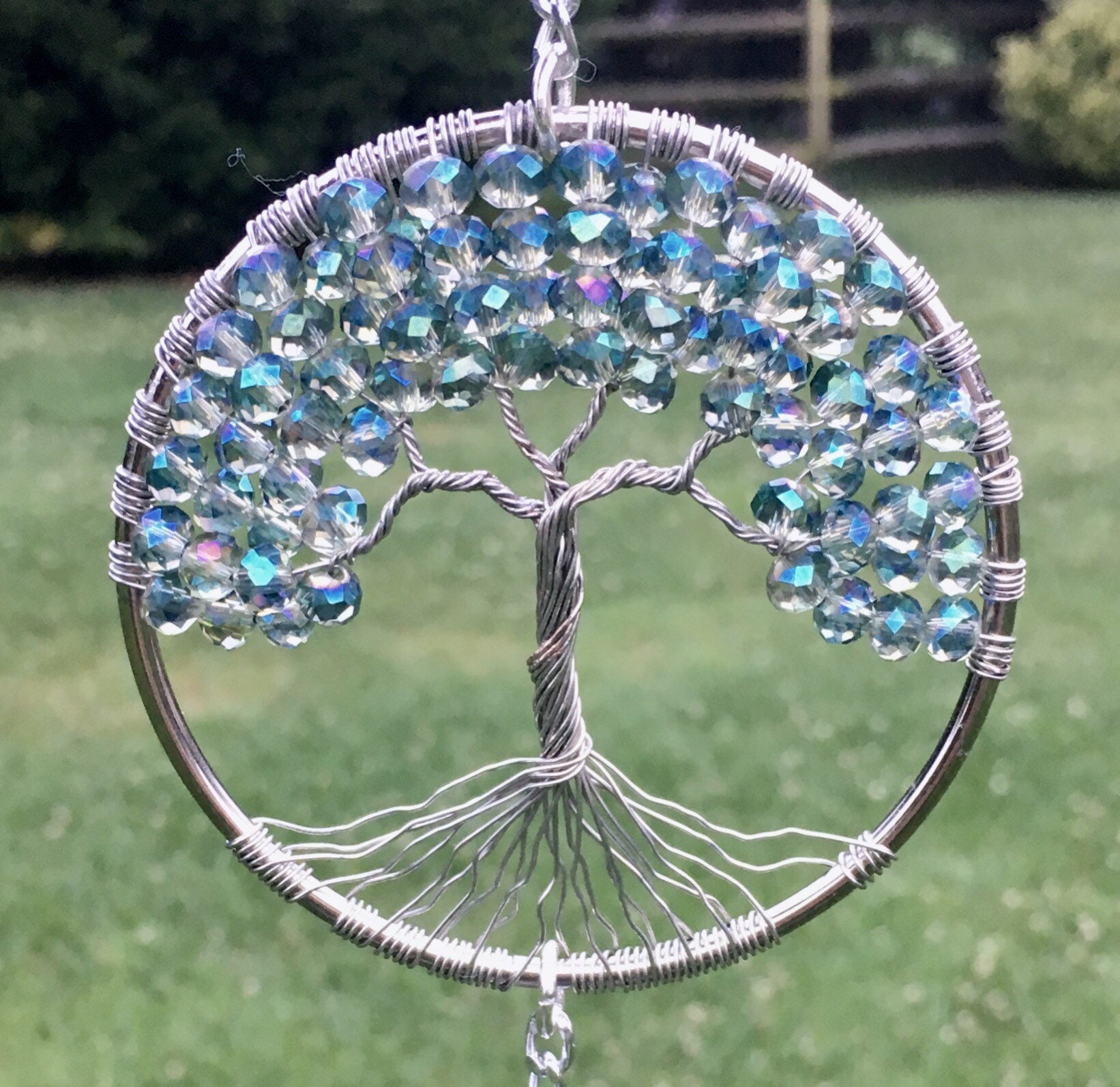 Crystal tree of life - systemDer