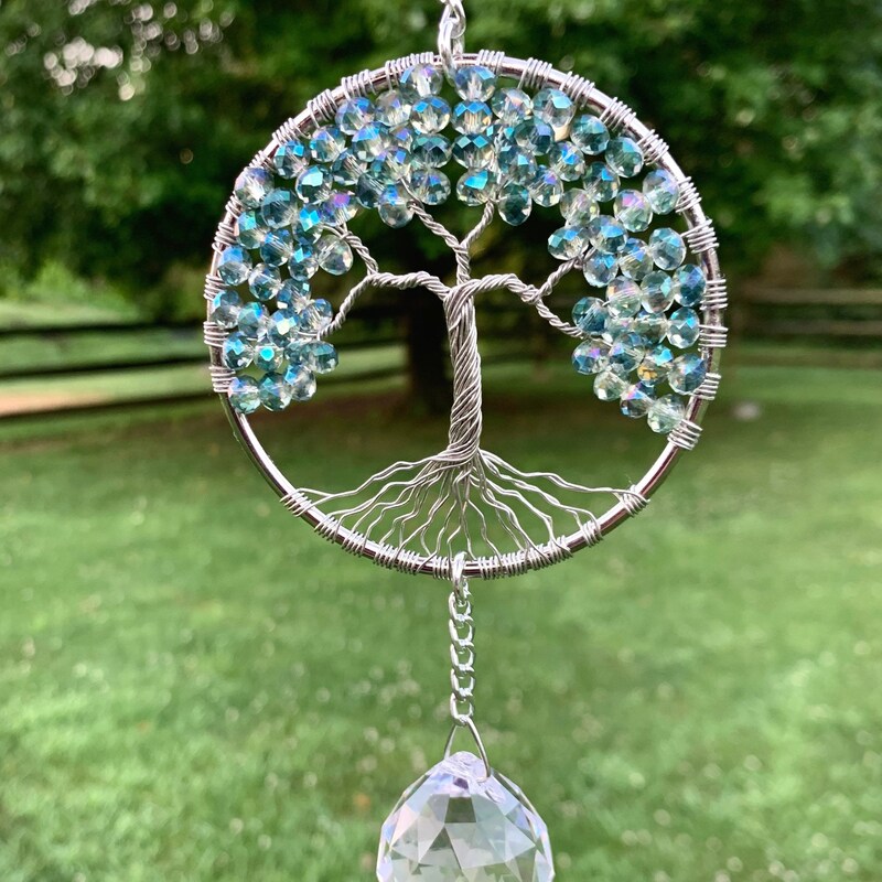Beaded Trees - Etsy