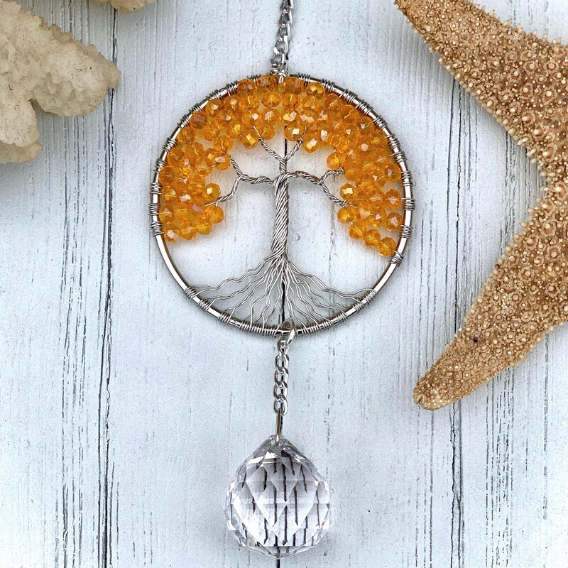 Tree of Life Suncatcher - Etsy