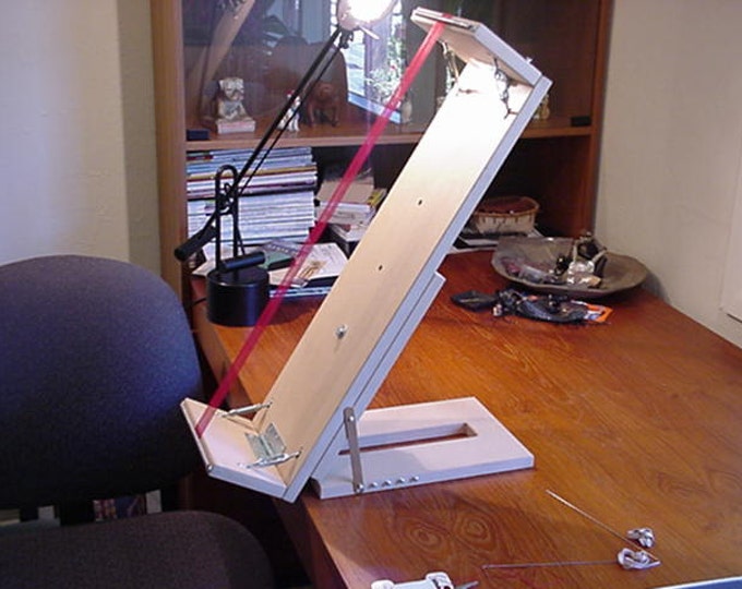 Larry the Loom - A Bead Loom Designed by Don Pierce, a Nationally Known ...