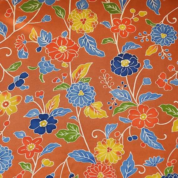 Vintage Japanese Silk Kimono Fabric beautiful - Etsy