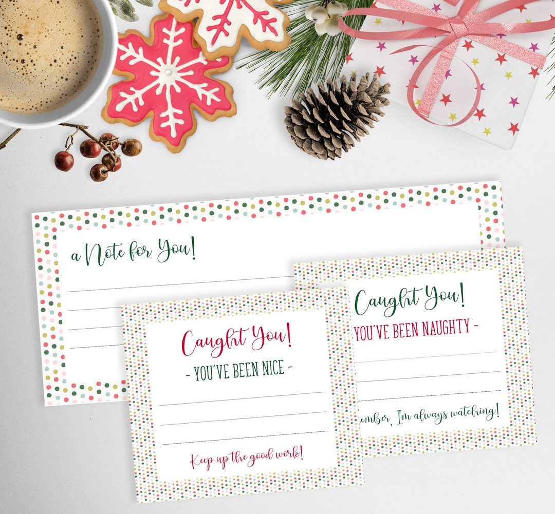 Instant Download Elf Notes, Elf Report Cards, Elf Citations, Notes From ...