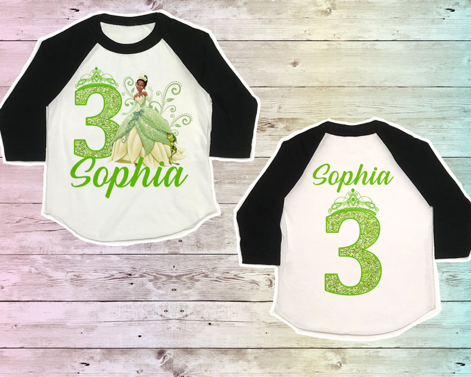 Princess Tiana Birthday Shirt, Princess Tiana Shirt, Tiana Family ...
