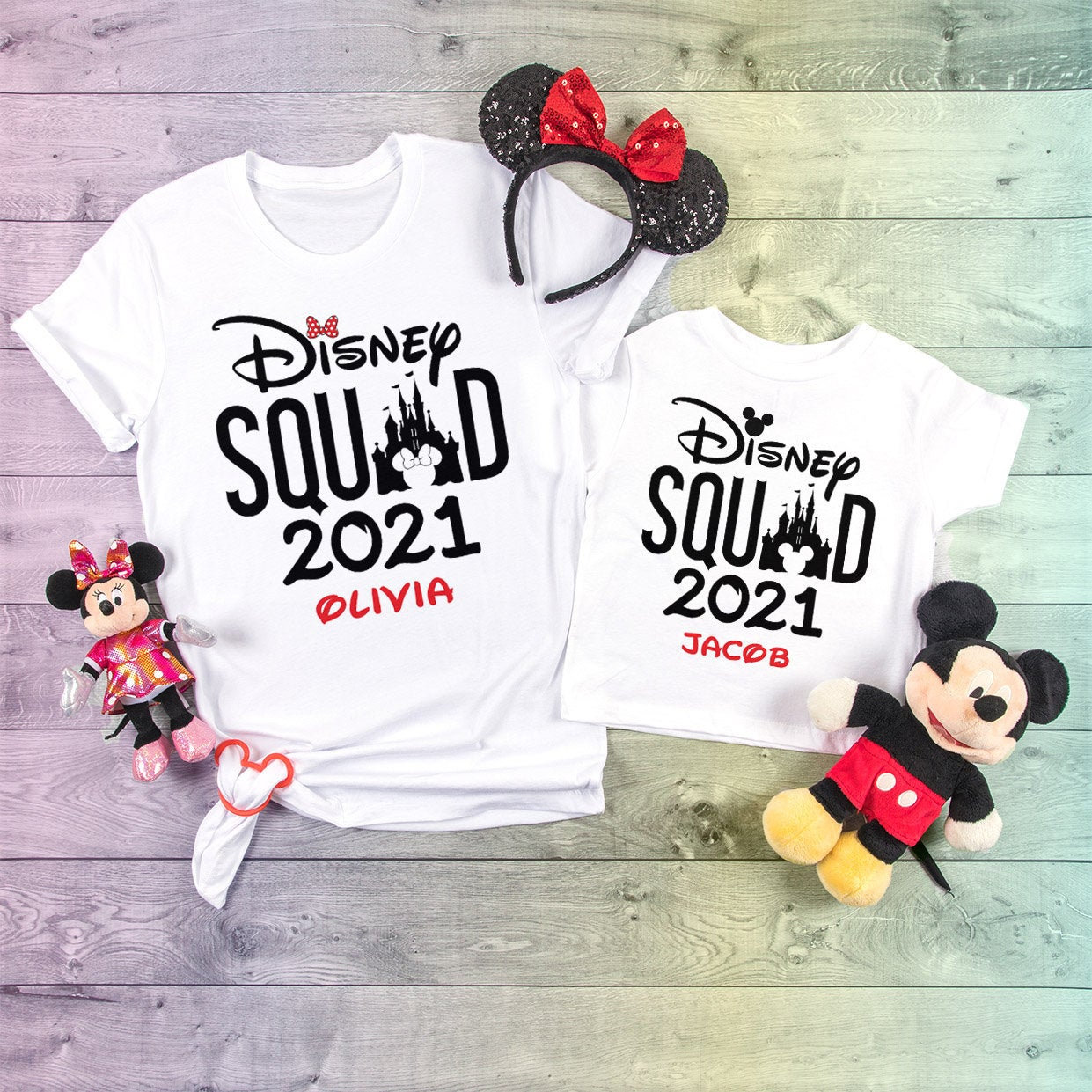 Disney squad shirts Disney trip 2021 Disney vacation 2021 | Etsy