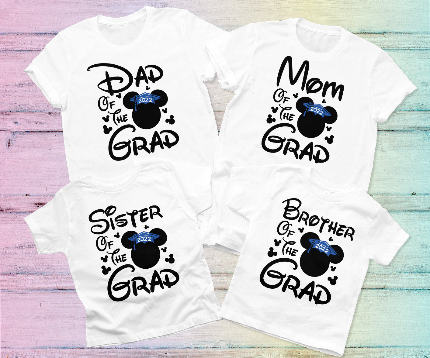Disney Family Graduation Shirts Graduate Disney Shirt 2022 | Etsy