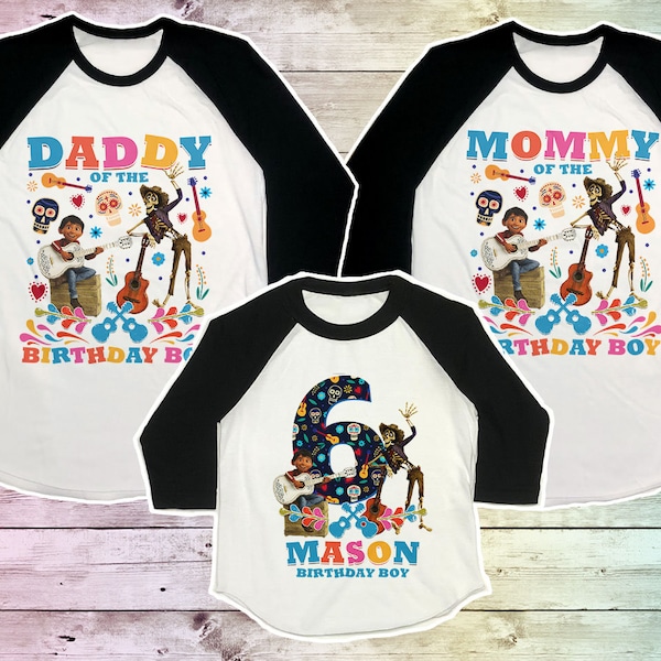 Coco Birthday Shirt - Etsy