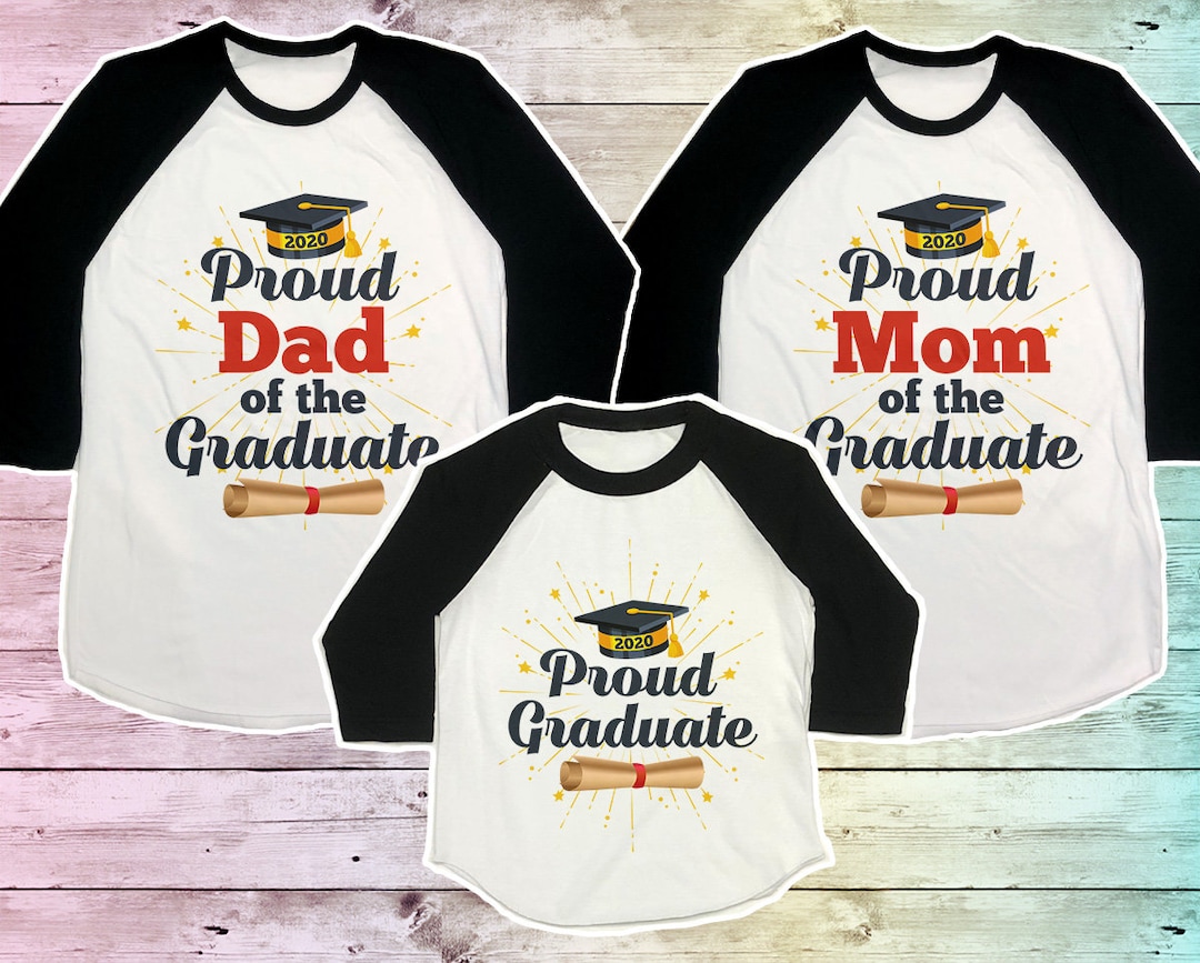 Family Graduation Shirts, Matching Graduate Shirt, Grad Matching Shirts ...