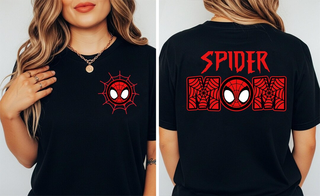 Spidey Birthday Shirt, Spider Mom Family Birthday Shirts, Spider Dad ...