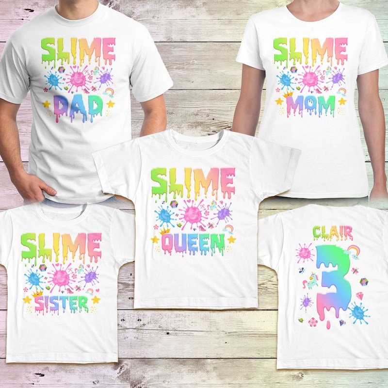 Slime Shirt - Etsy