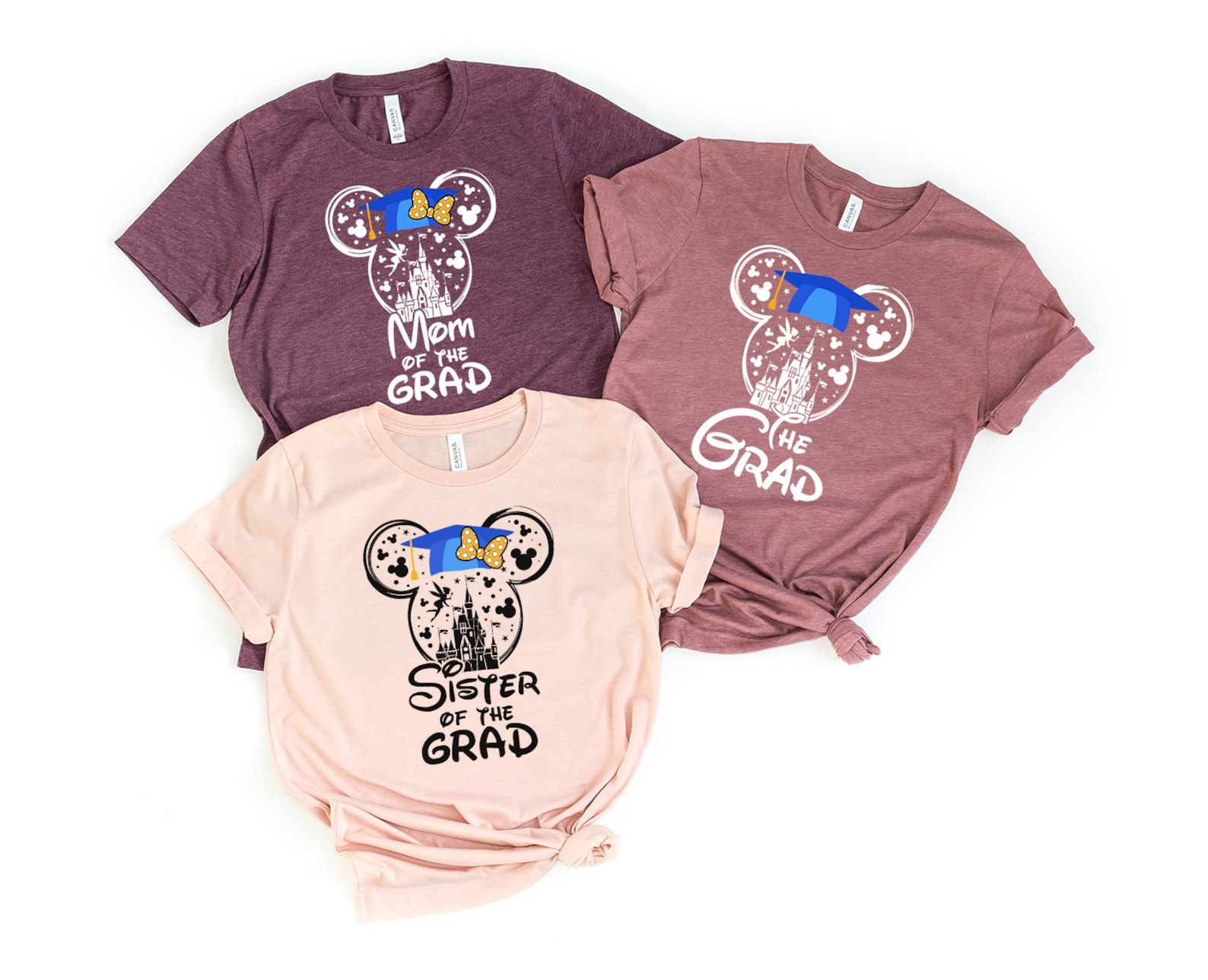 Disney Family Graduation Shirts, Graduate Disney Shirt, 2023 Disney ...