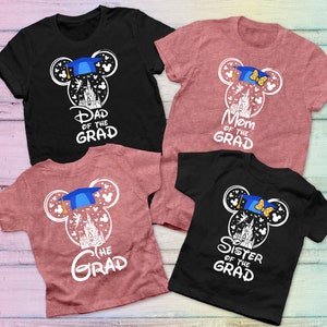 Disney Family Graduation Shirts, Graduate Disney Shirt, 2023 Disney ...