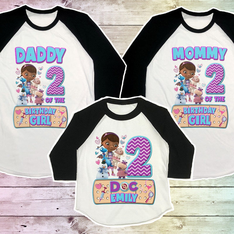 Doc Mcstuffins Shirt - Etsy