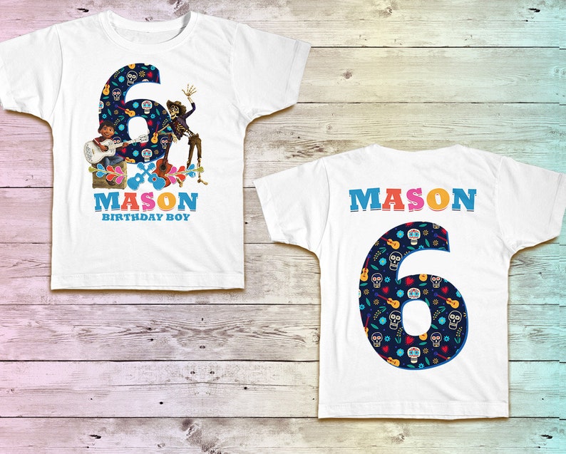 Coco Birthday Shirt Coco Birthday Shirt Boy's Coco | Etsy