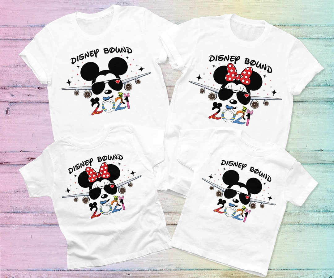 Disney Bound Shirt, Disney Airplane Vacation Shirts, Disney Vacation ...