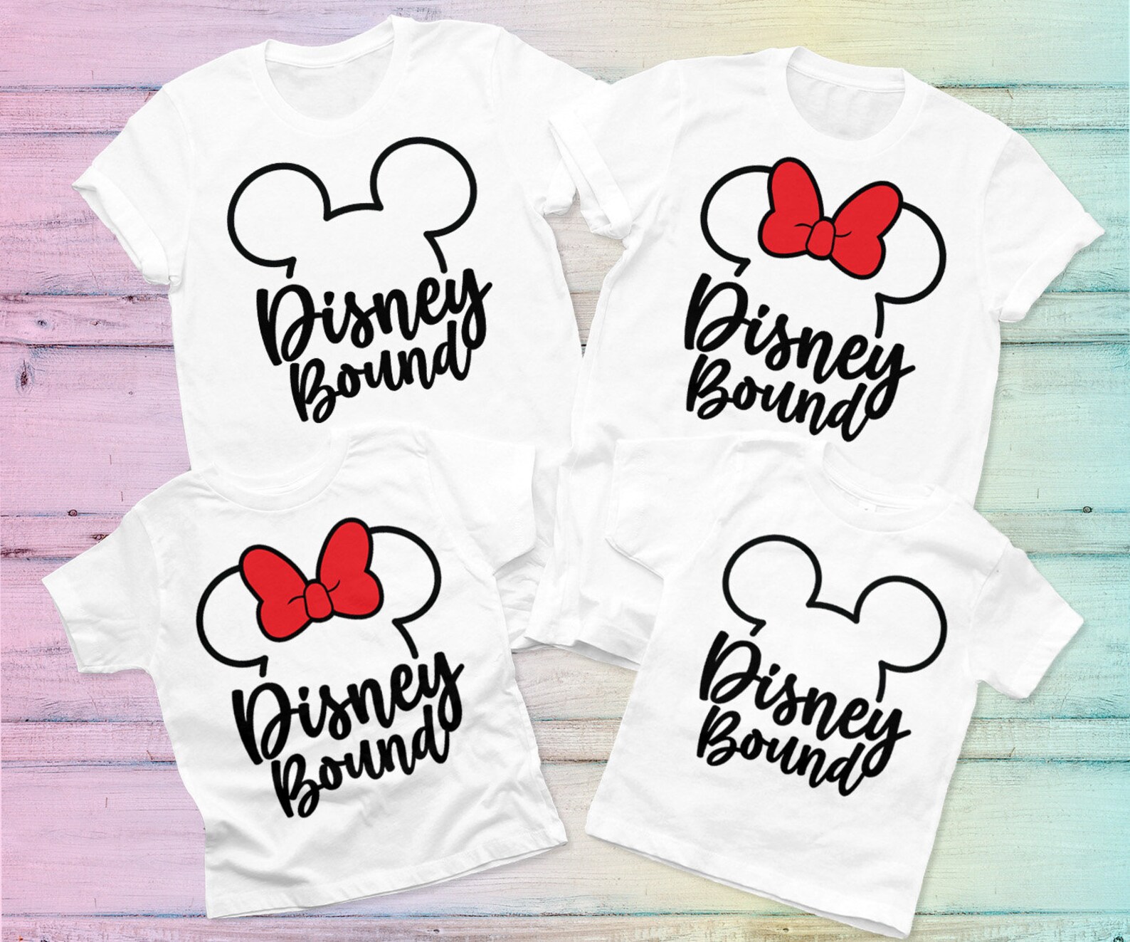 Disney Bound Shirt Disney Family Shirts Disney Vacation - Etsy