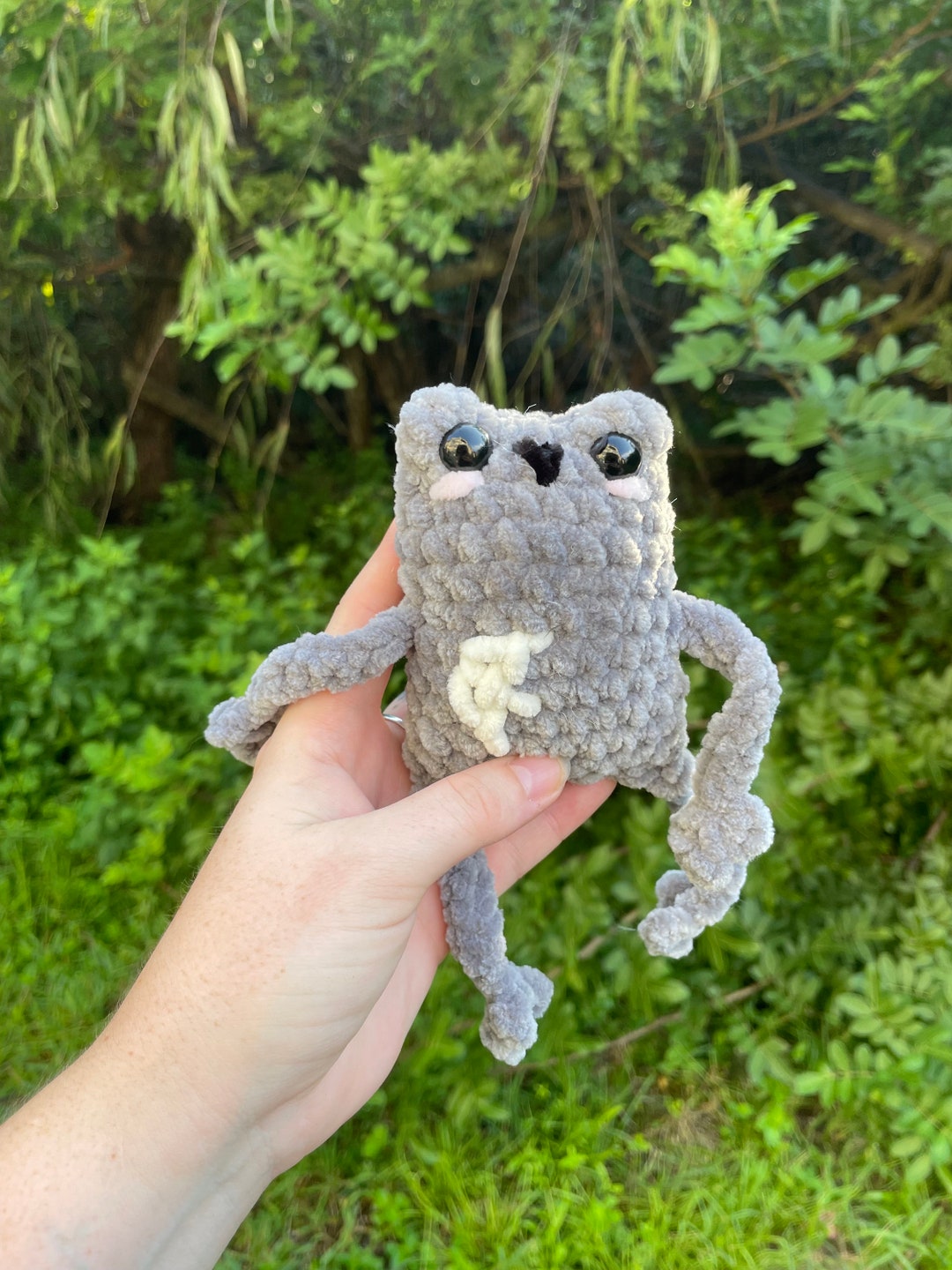 Amigurumi Spider Web Leggy Froggy Crochet Spider Web Leggy Froggy ...