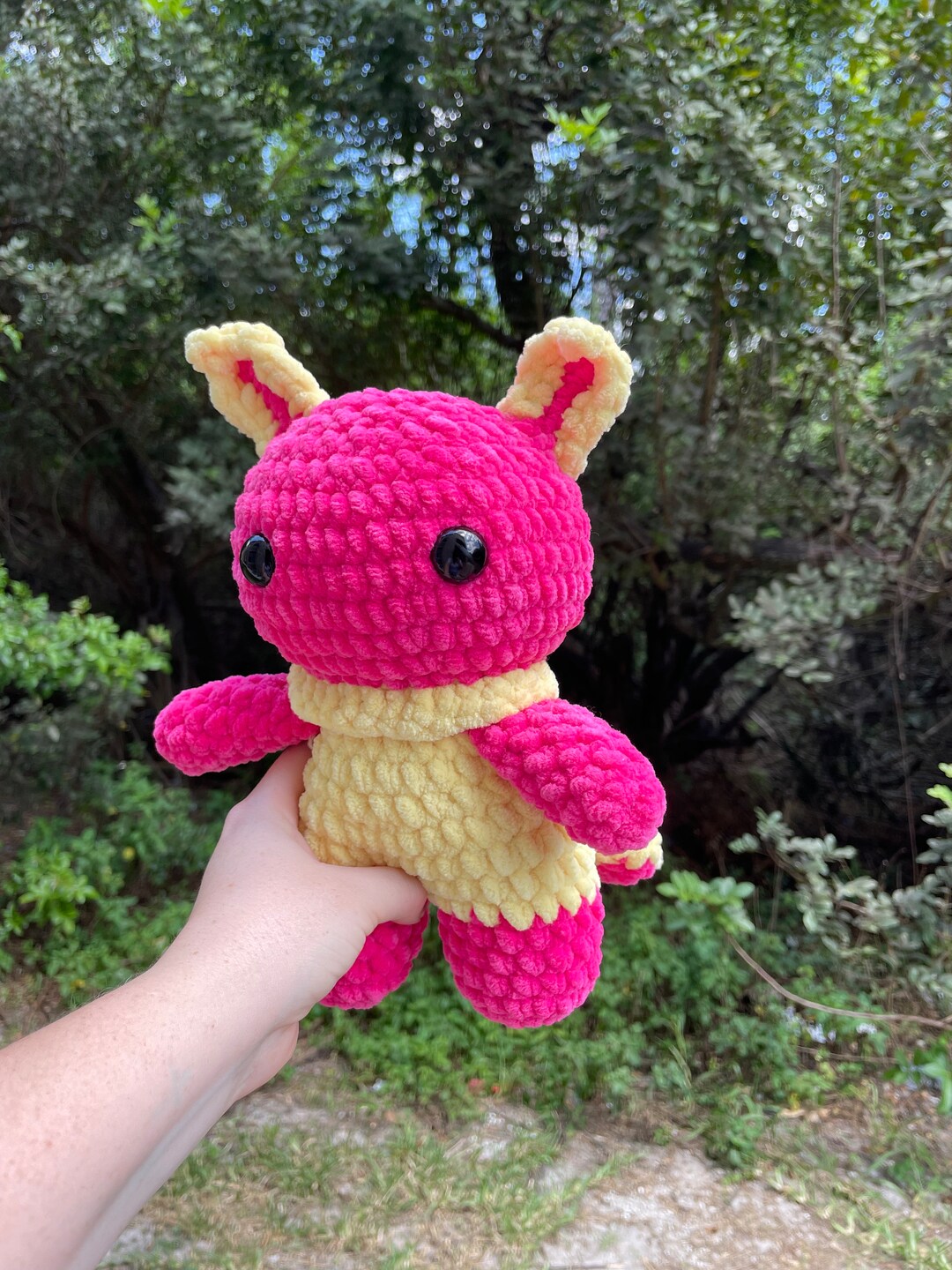 Amigurumi Moth Crochet Moth Rosy Maple Moth Plushie - Etsy