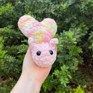 Amigurum I Love Bug | Crochet Love Bug | Valentines Plushie - Etsy