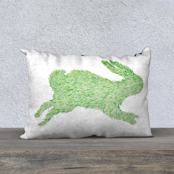 Rabbit Cushion - Etsy