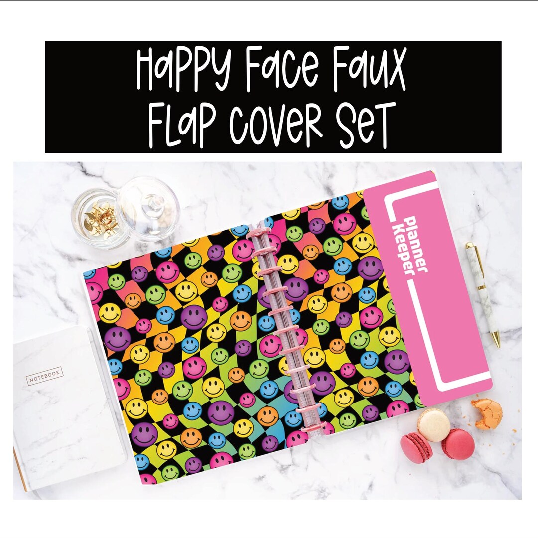 Happy Face Planner Keeper Inspired for Micro Notes, Mini or Classic ...