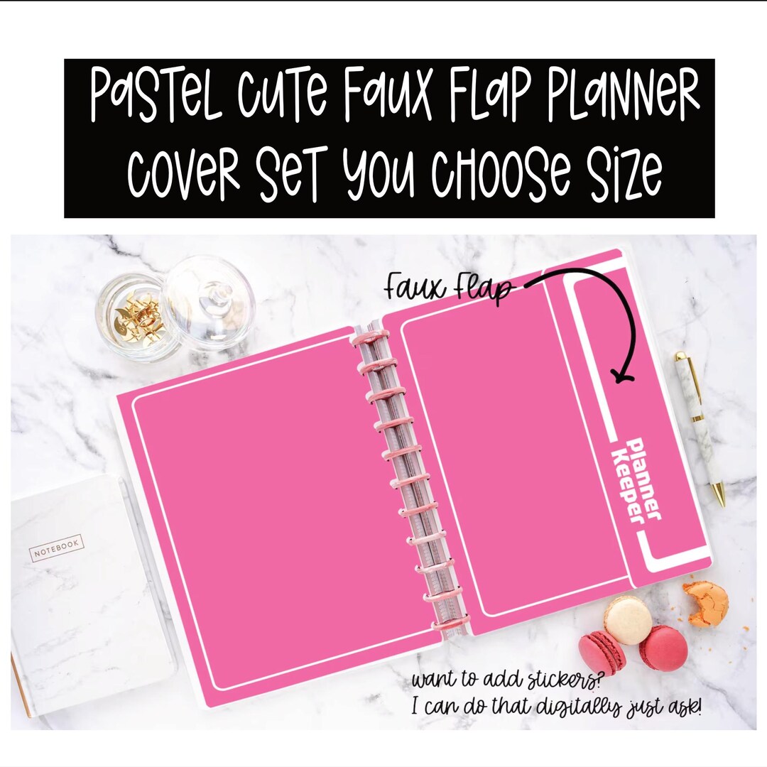 Retro Planner Keeper Style for Micro Notes, Mini or Classic Happy ...