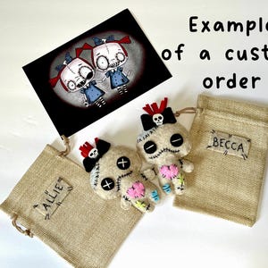 Cute Felt Handmade Handsewed Fun Voodoo Dolls for Funny Gift, Just to ...