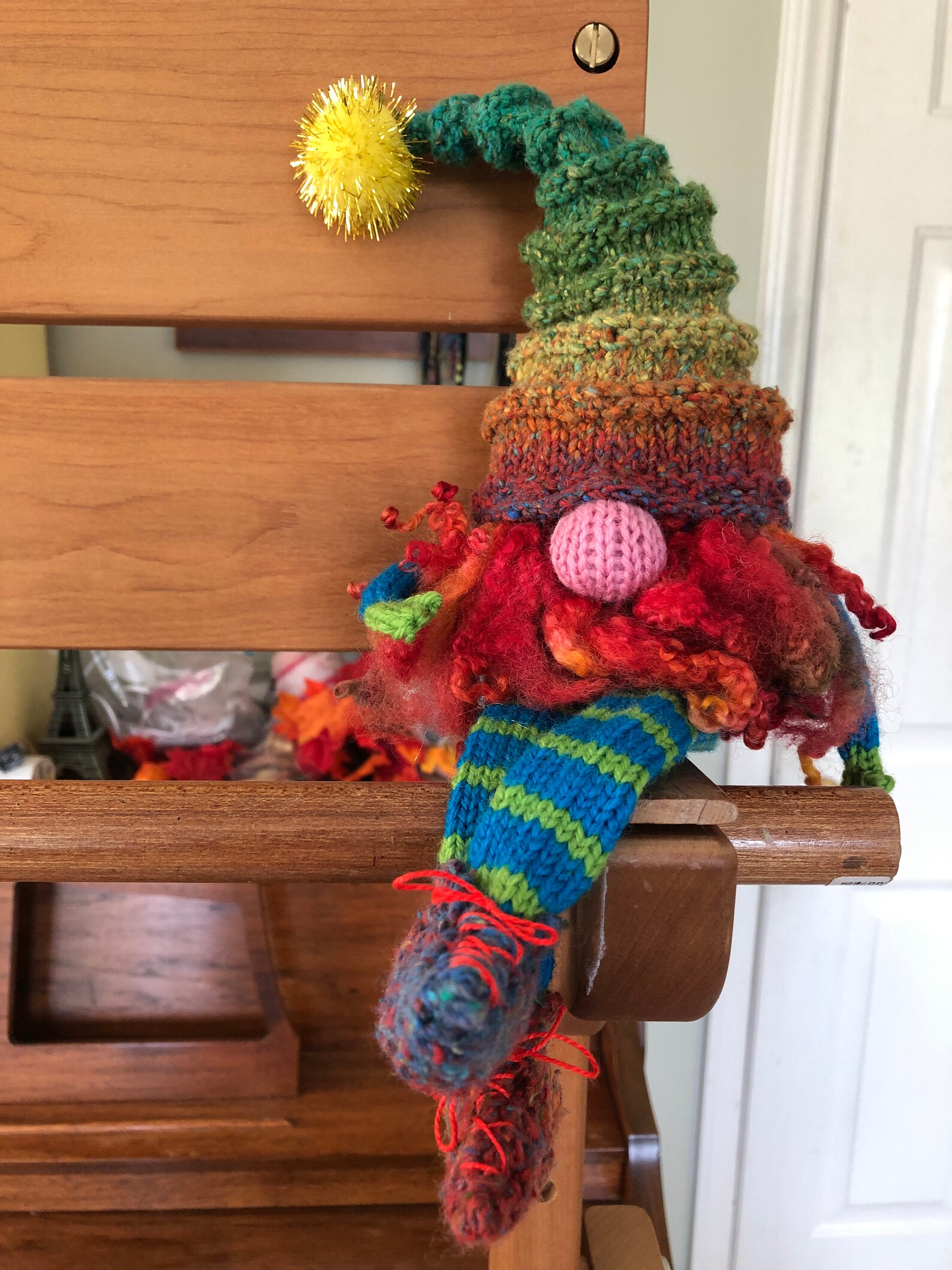 A Gnome for Your Home. Detailed Knitting Pattern for Making a | Etsy