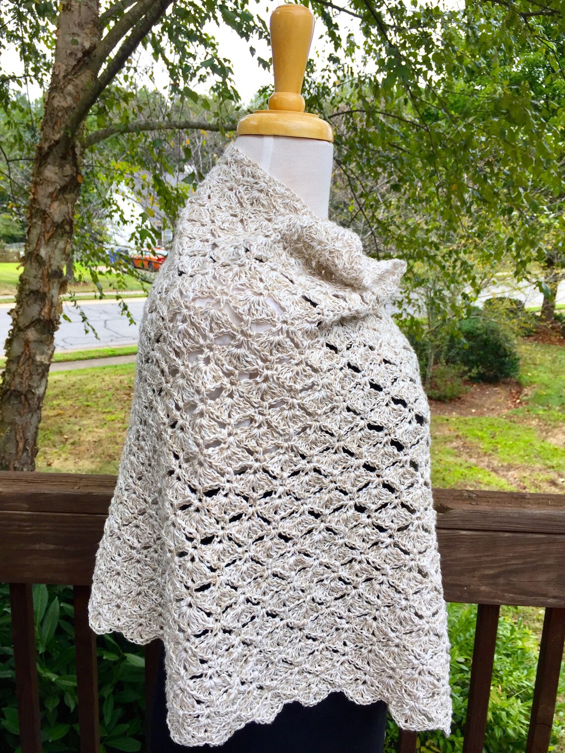 Forever Fantail Poncho crochet Pattern. Detailed Pattern to - Etsy
