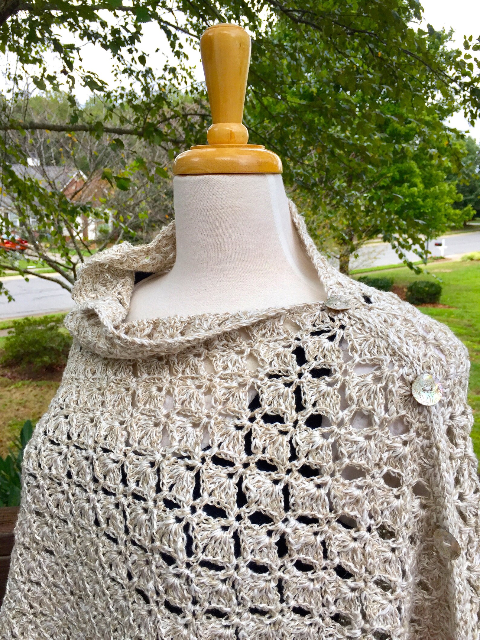 Forever Fantail Poncho crochet Pattern. Detailed Pattern to | Etsy