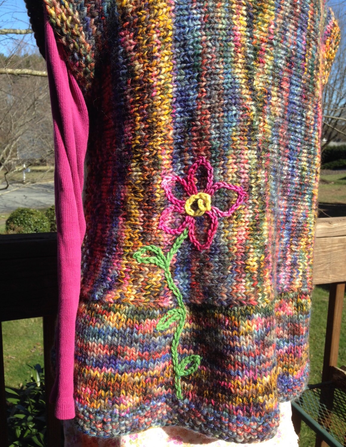 Roomy Tunic (knitting Pattern). Detailed Pattern for Knitting This ...