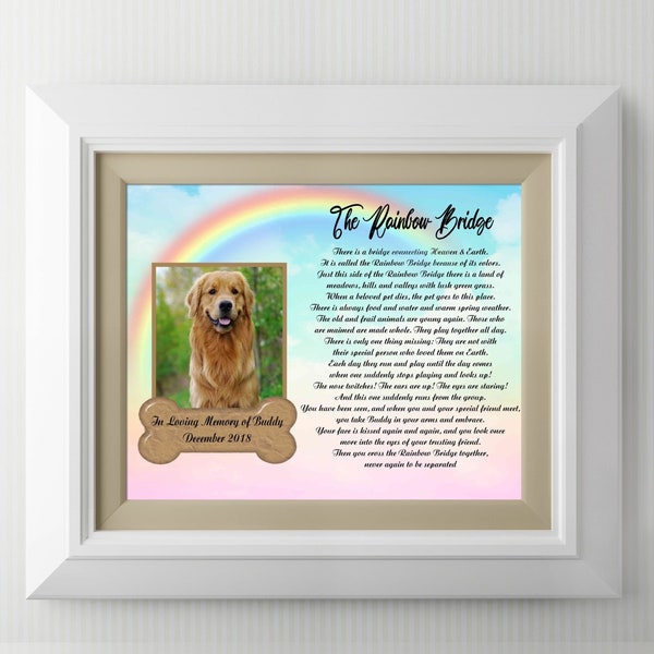 Pet Loss Dog Poem - Etsy