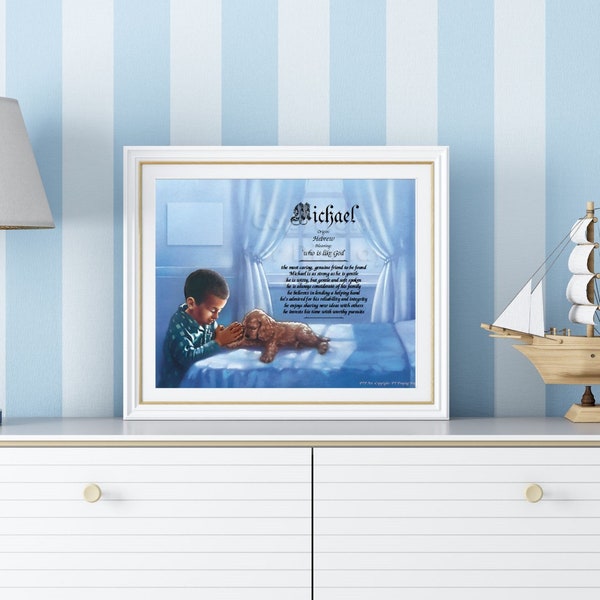 First Name Meaning - Etsy