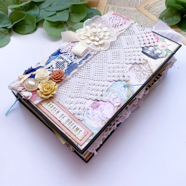 Decorated Journal - Etsy