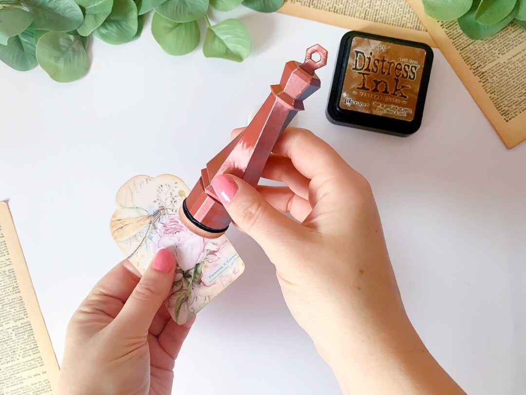 Dauber Handle, Queen Chess Piece Blender Brush Handle. Craft Tool for ...