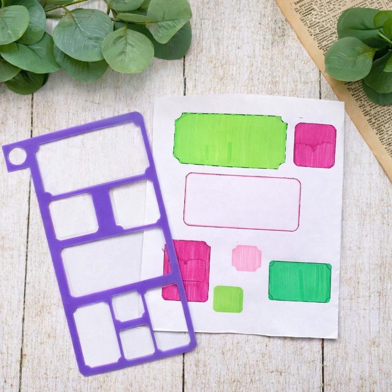 Bullet Journal Ruler - Etsy