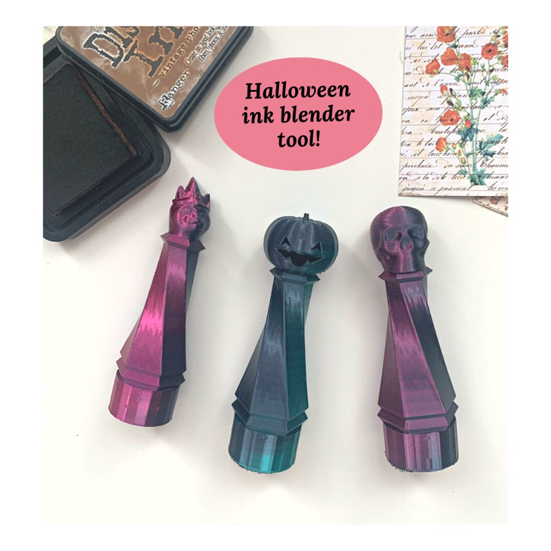 Blender Handle Halloween Theme Dauber Handle Great to Use - Etsy