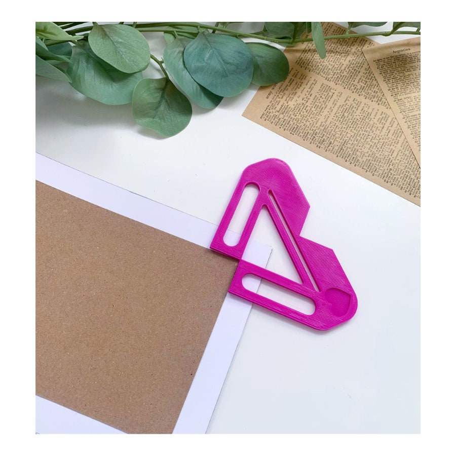 Corner Mitering Tool: 3D Printed Bookbinding for Journals - Etsy