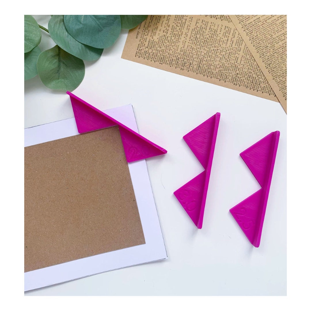 Corner Mitering Tool for Journal / Scrapbook / Book Making, Get Perfect ...