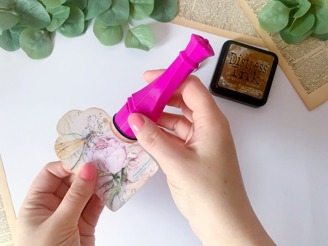 Ink Dauber Blending Tool With Velcro for Ink Pads – Ideal for Card ...