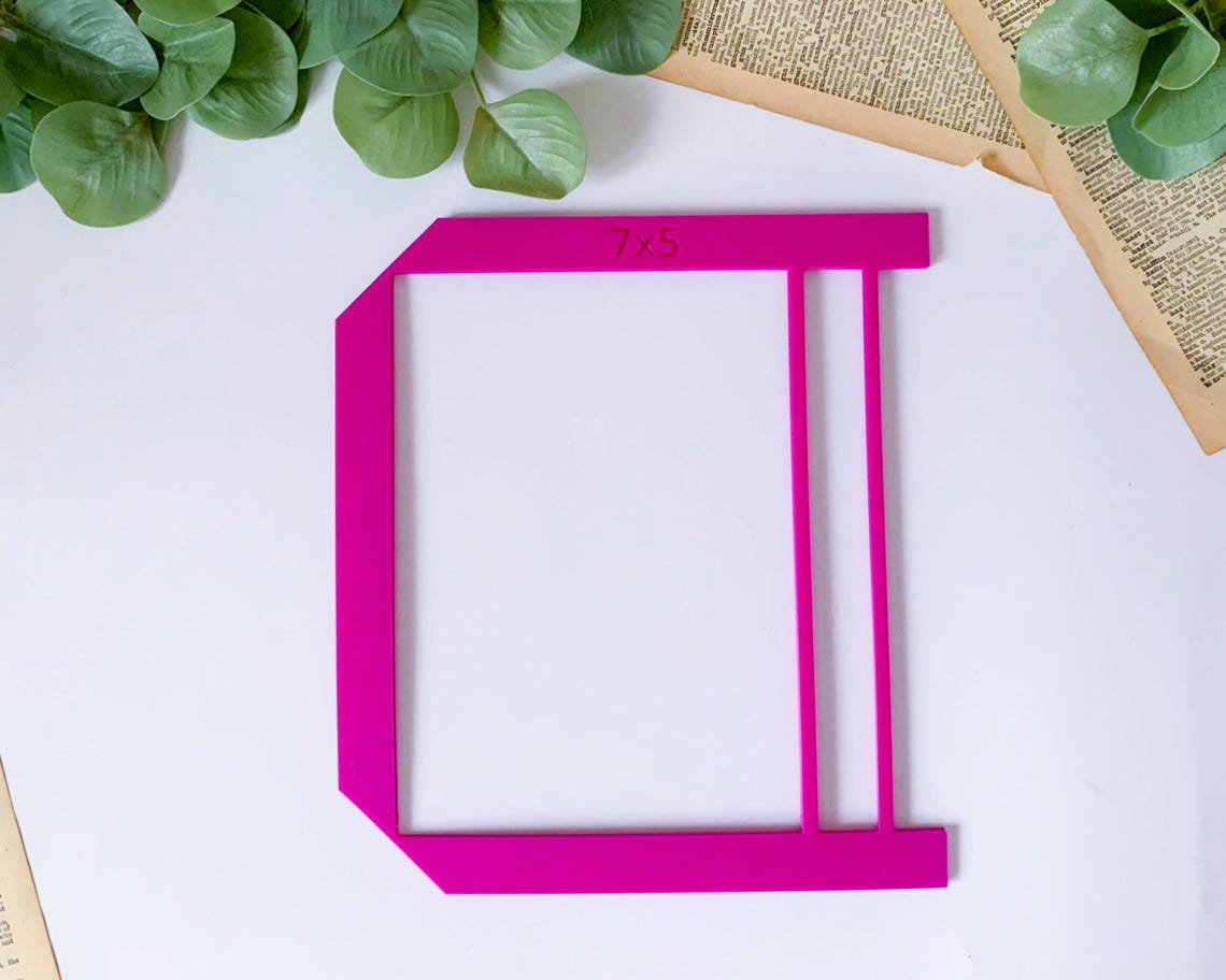 Book Binding Template Set: PLA Stencils for Journals & Notebooks - Etsy
