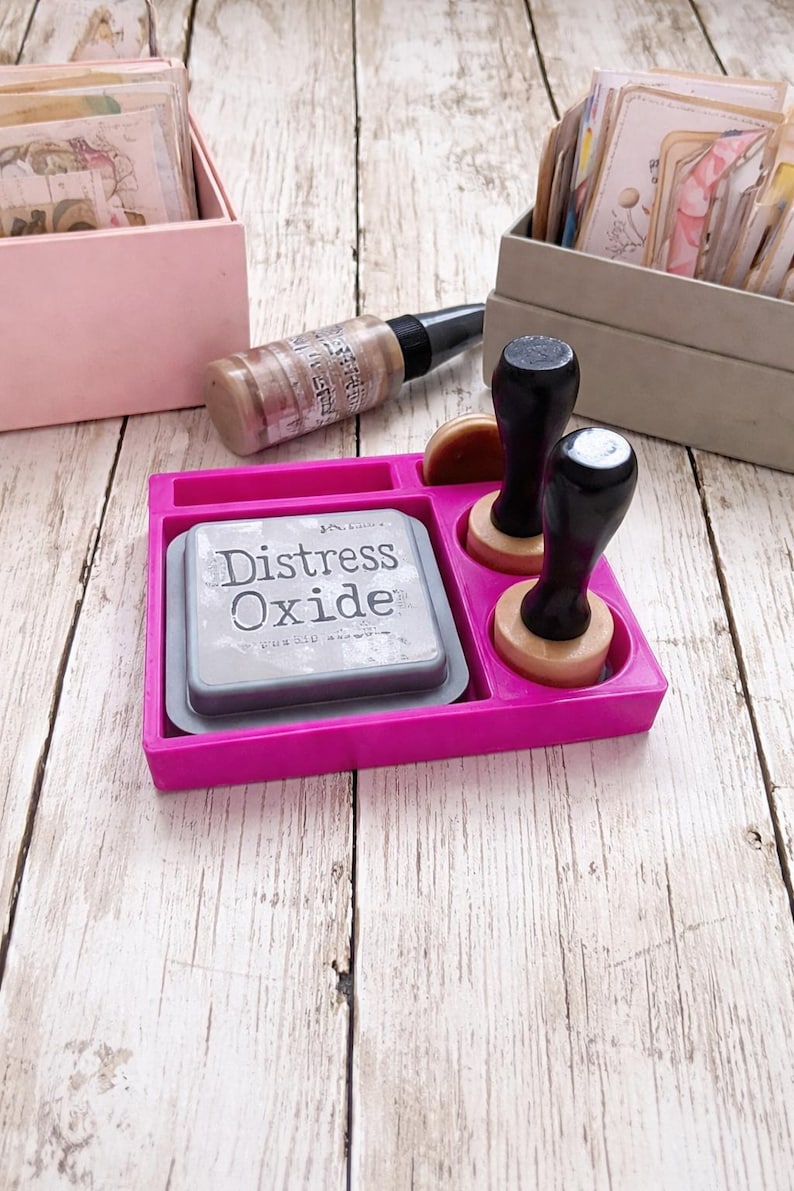 Ink Dauber Holder: Craft Desk Storage - Etsy